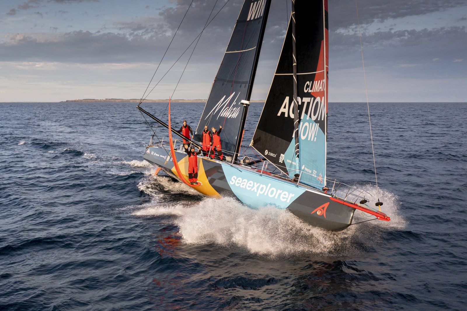 Sailor’s Logbook: First Months Of IMOCA Training On Malizia ...