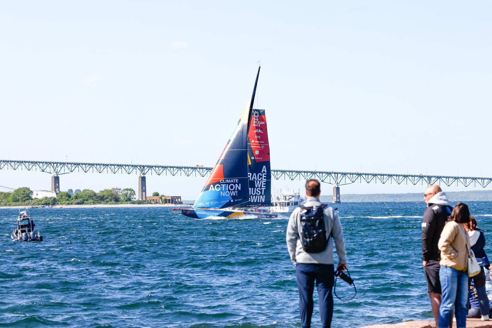 How To Follow The Newport In-Port Race And Leg 5 Start | Team Malizia ...