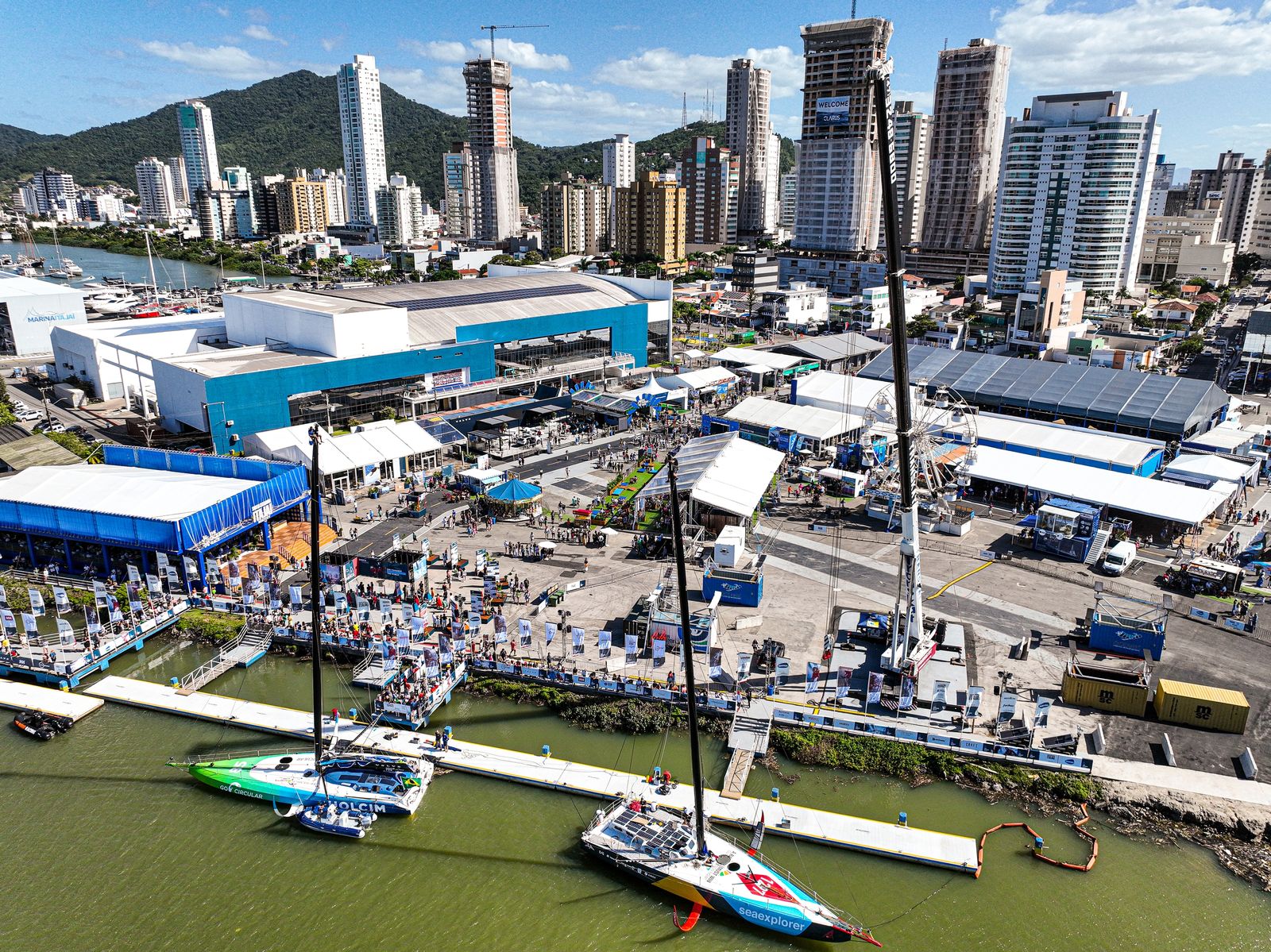 How To Follow The Ocean Race's Itajaí In-Port Race | Team Malizia ...