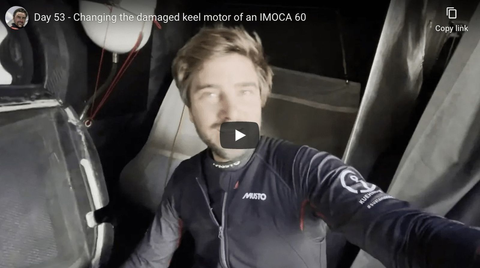 Day 53 – Changing the damaged keel motor of an IMOCA 60 | Team Malizia ...