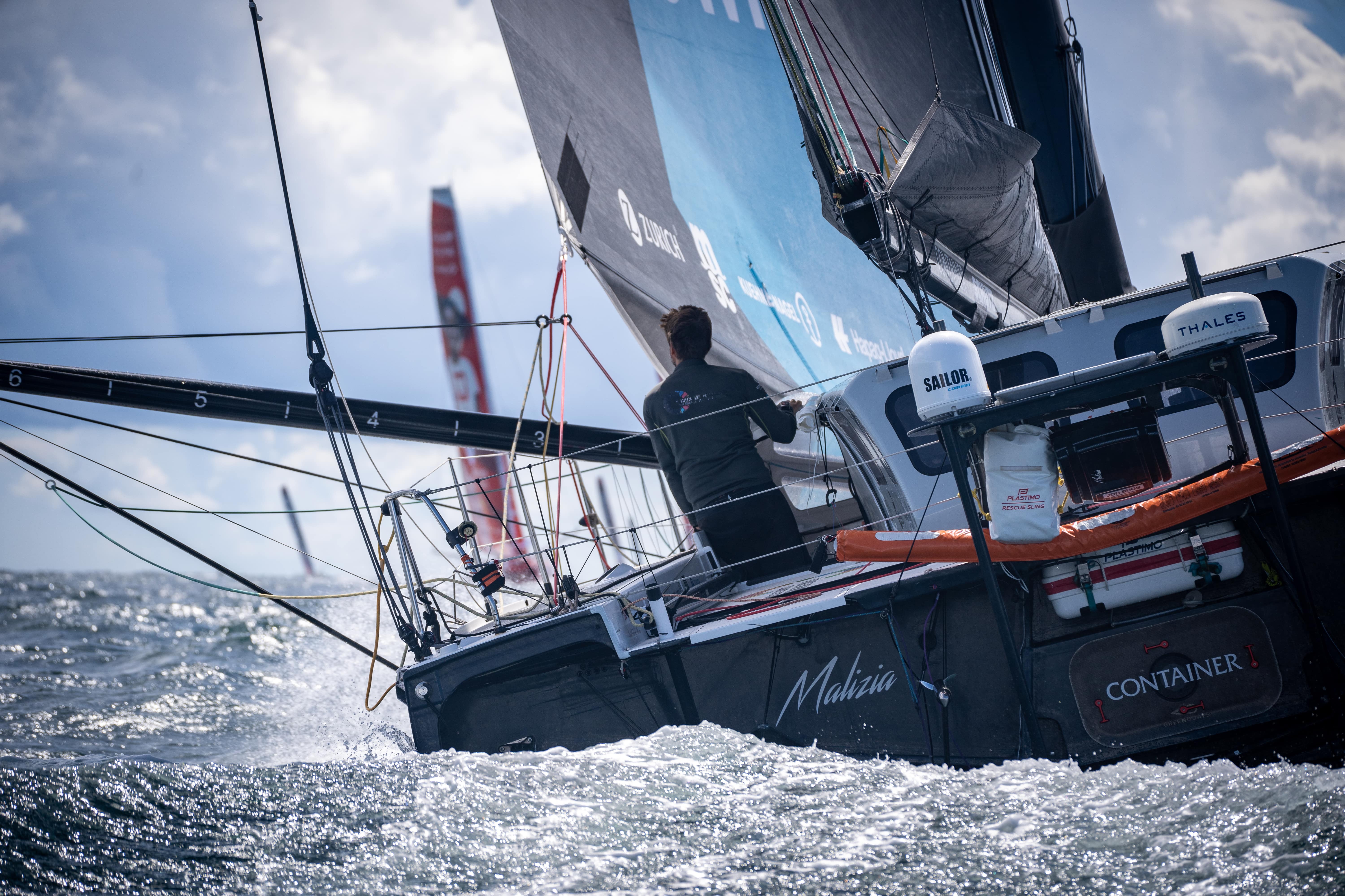 Team Malizia’s Boris Herrmann Is Off To New York City In Transat CIC ...