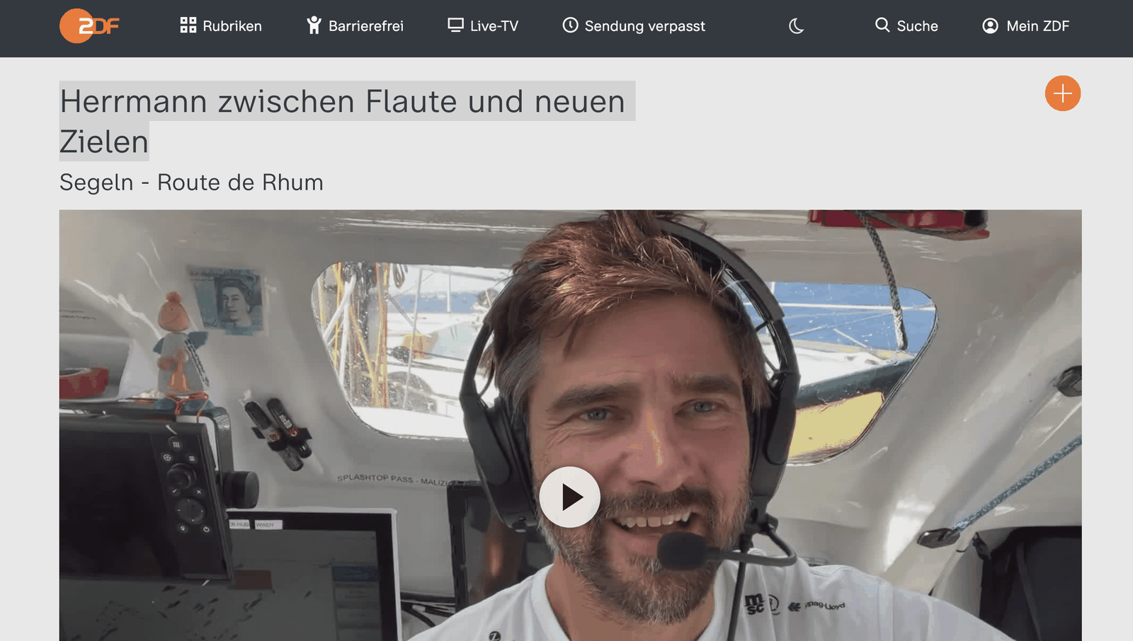 Herrmann zwischen Flaute und neuen Zielen | Team Malizia & Boris ...