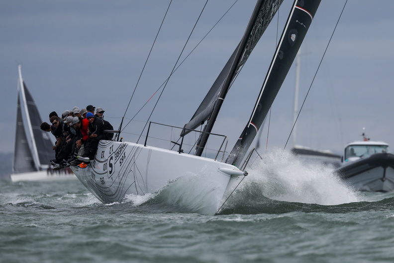 Admiral’s Cup 2025: Team Jolt from the Yacht Club de Monaco got off to ...