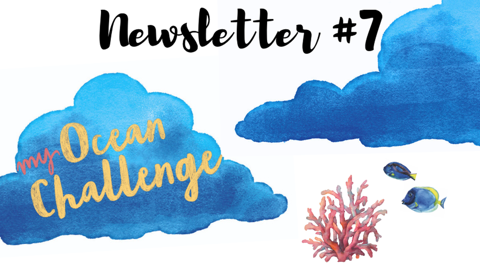 My Ocean Challenge Newsletter 7 - Learn More About Corals! | Team ...