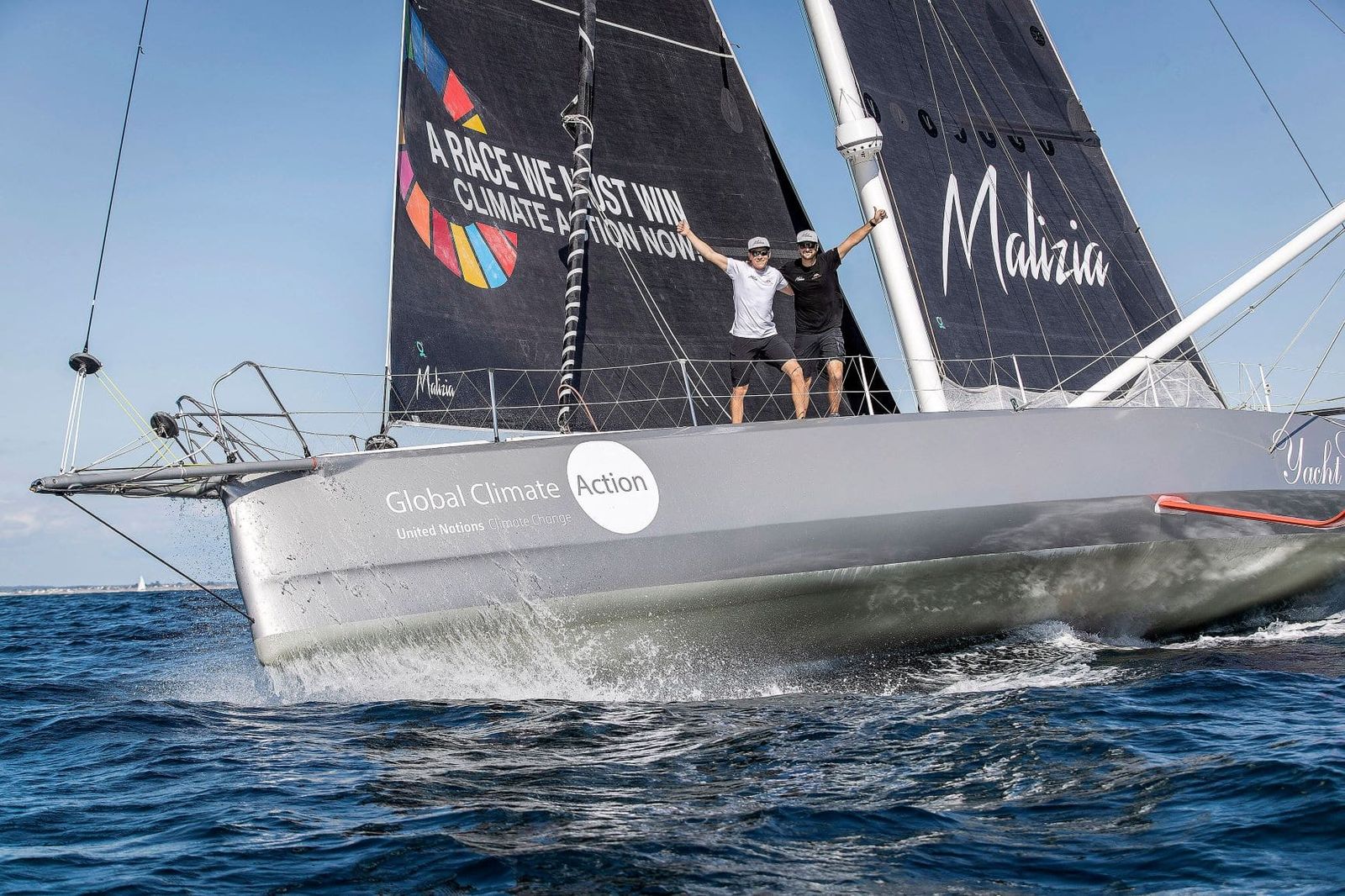 Rolex Fastnet Race starts today at 12:45! | Team Malizia & Boris ...