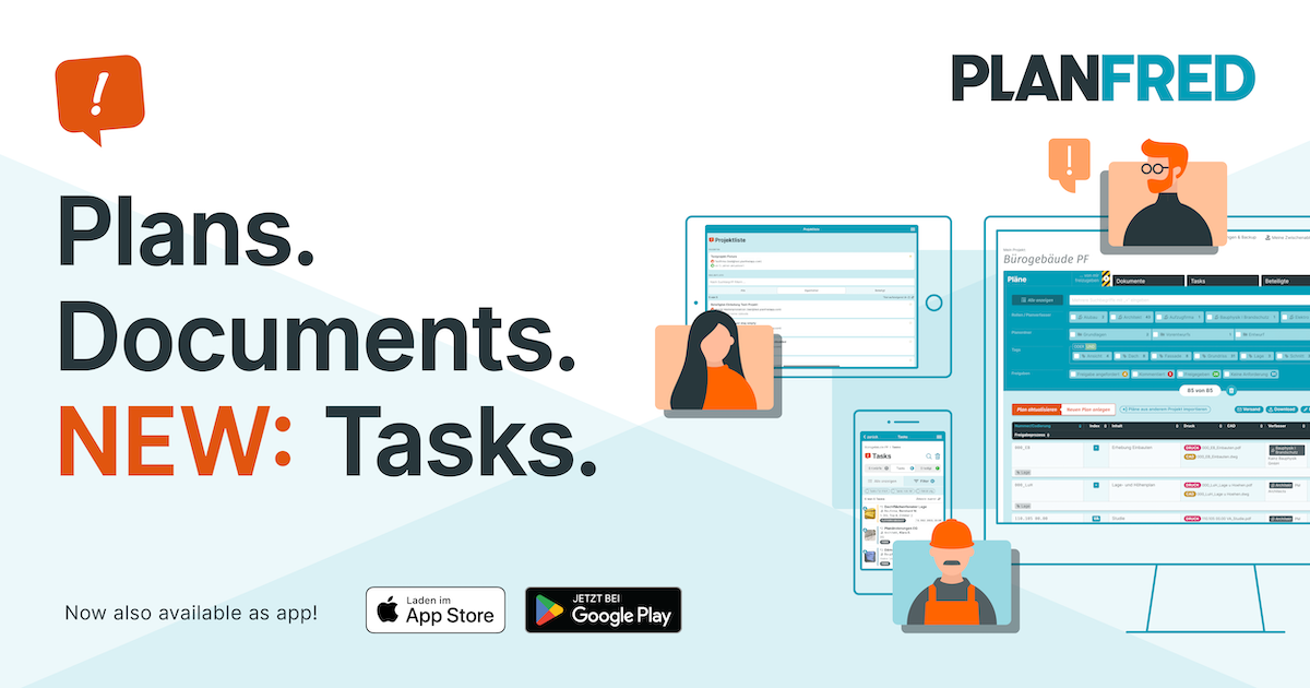 PLANFRED - Construction Project Management Software & App