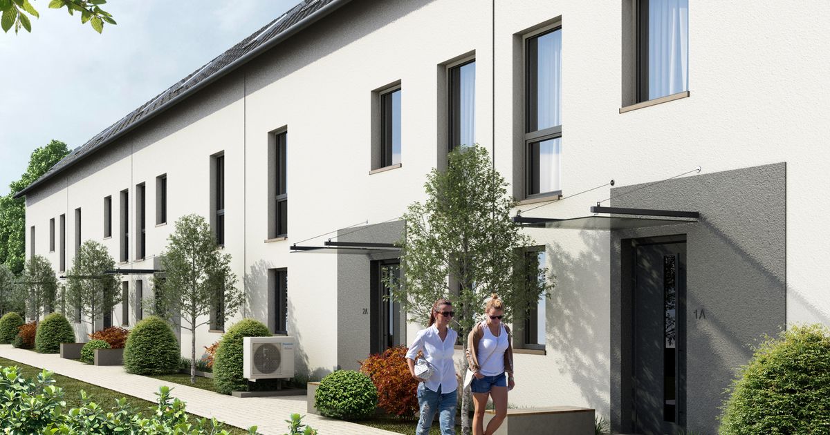 Townhouse Project Wiesbaden: Digital & Sustainable Construction with ...