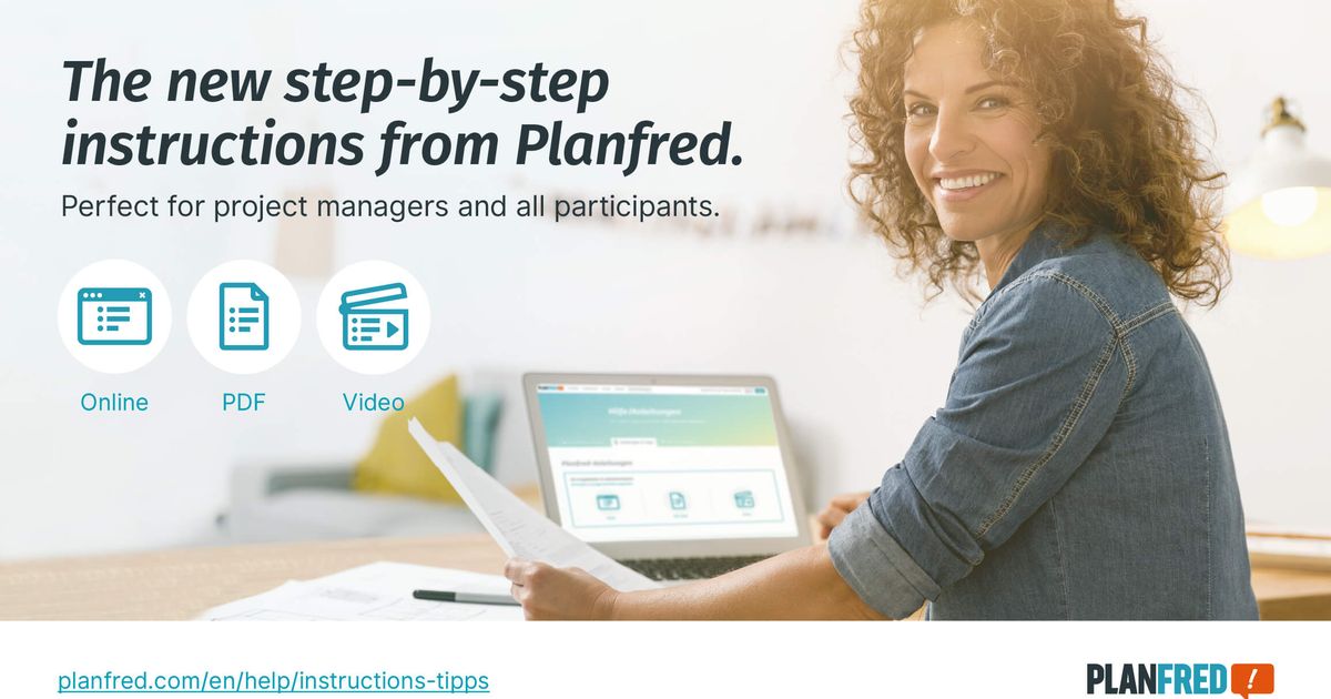 PLANFRED Construction Project Space – Manuals