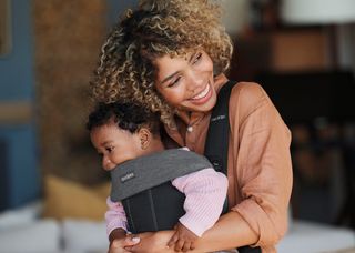 Baby Carrier Mini with jersey bib - BabyBjörn