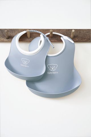 BabyBjörn Bib Feeding Set Pastel colors