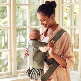 BabyBjörn Baby Carrier Mini Dark Green