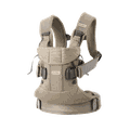 Baby Carrier One Air in grey beige 3D Mesh