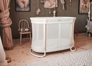 Cuna para bebé de diseño ventilado y seguro | BabyBjörn