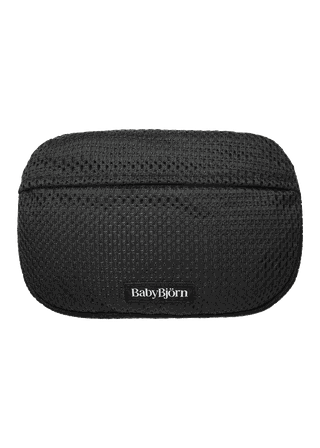 Pocket pouch for Baby Carrier black mesh - BabyBjörn