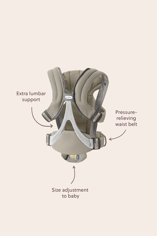 Baby Carrier Move in beige 3D Mesh - BabyBjörn
