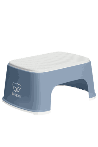 Step Stool Deep blue/White