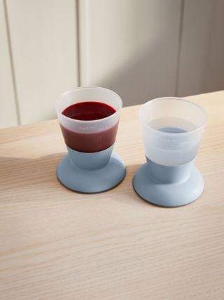 Baby Cup 2 pack Powder Blue BabyBjörn