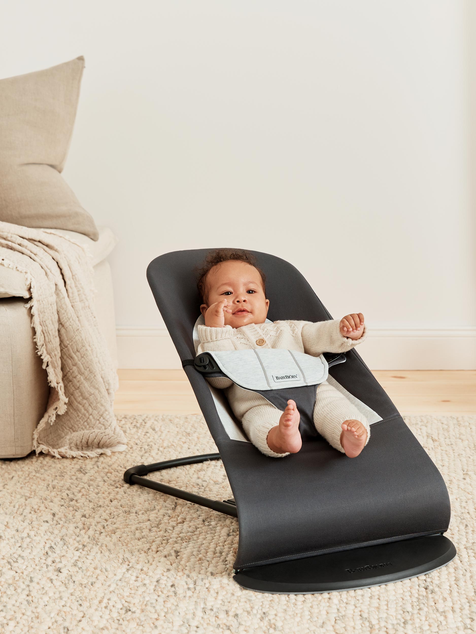 Ergonomic Bouncer Balance Soft | BabyBjörn