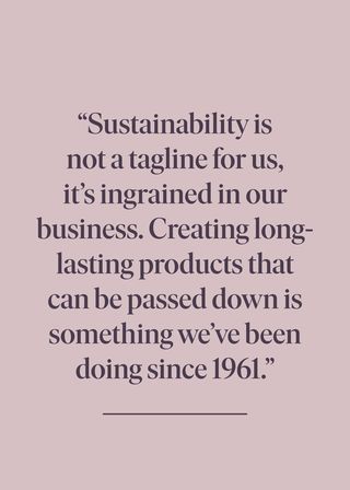 BabyBjörn Sustainability goals and ambitions