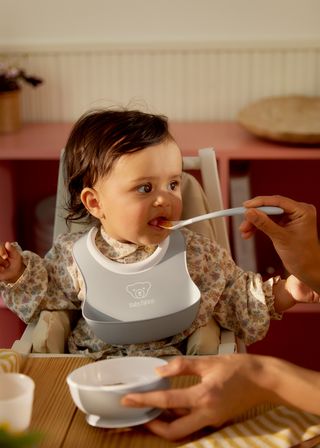 Tiny Tasters Baby Feeding Set, Feeding Spoon and Baby Bowl BabyBjörn