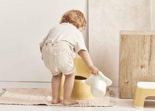 Potty Training in the Summer - BabyBjörn