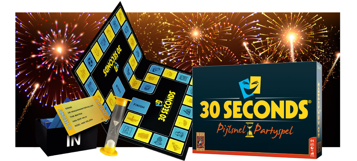 Mini blog: De 5 leukste 999 Games spellen voor oudejaarsavond