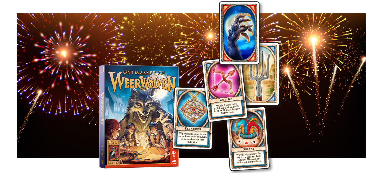 Mini blog: De 5 leukste 999 Games spellen voor oudejaarsavond