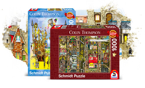 De leukste puzzels om enthousiast van te worden!