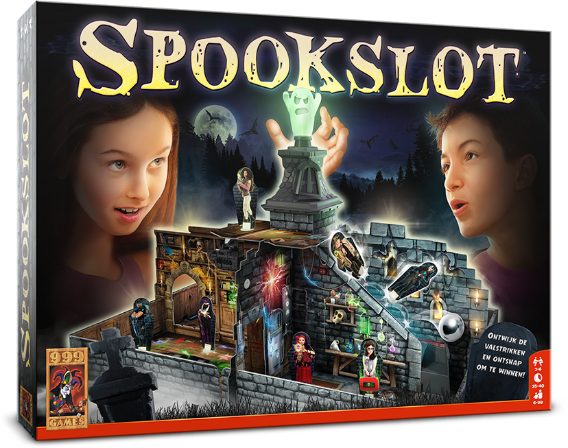 Spookslot de klassieker