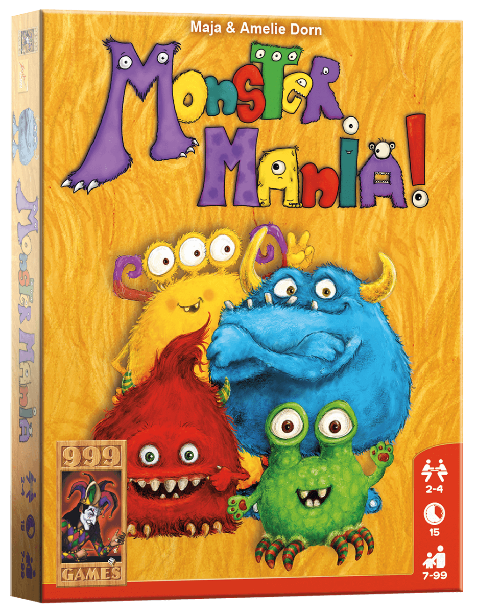 Nieuw: Monster Mania