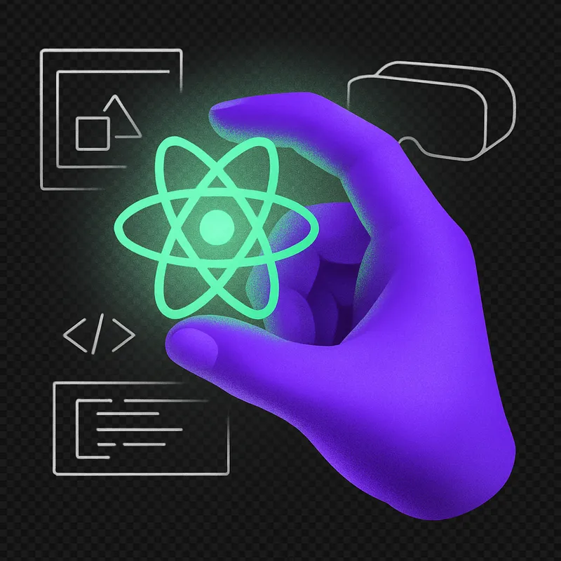 Develop AR/VR with React - Makers' Den — Makers Den