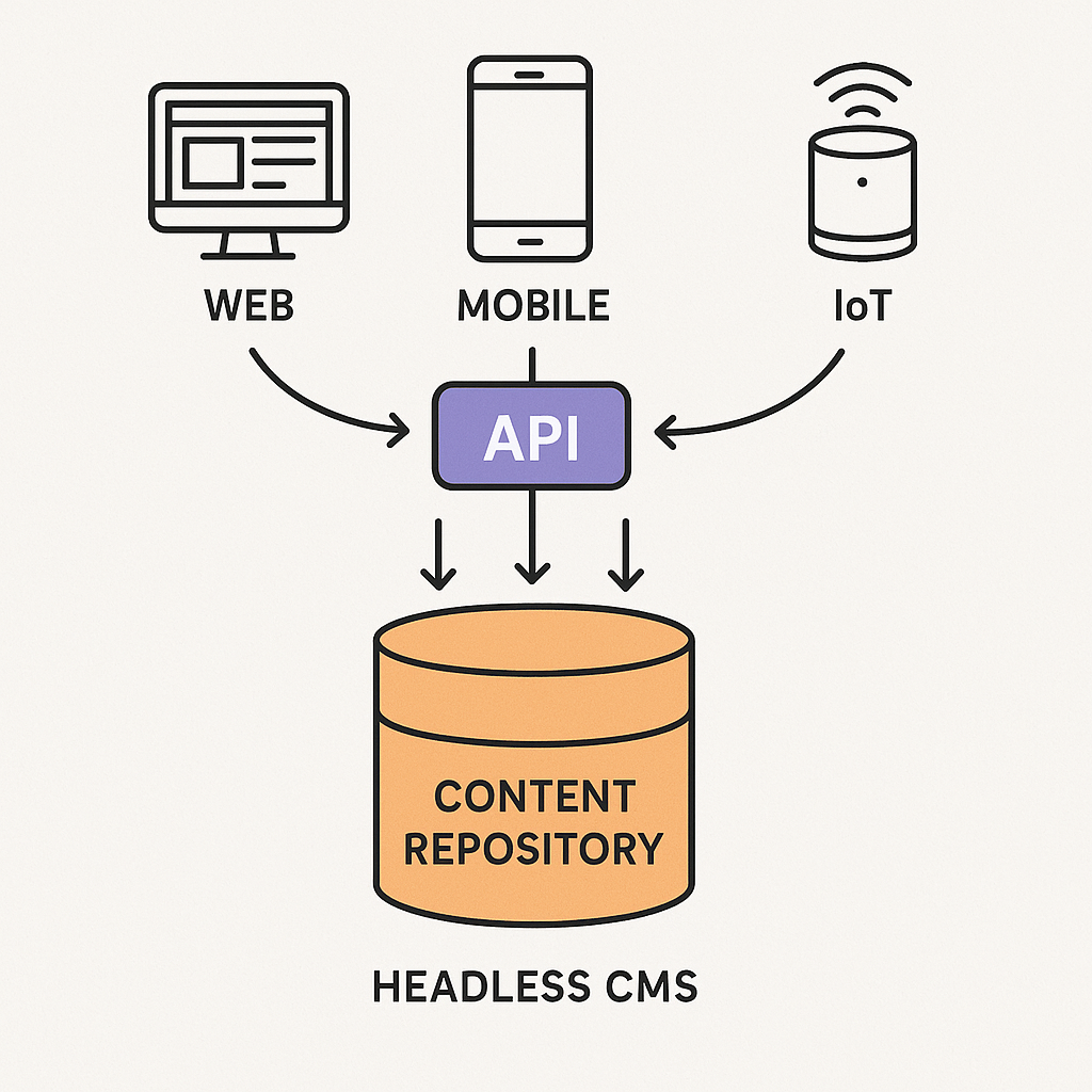 Pros and Cons of Headless CMS - Makers' Den — Makers Den