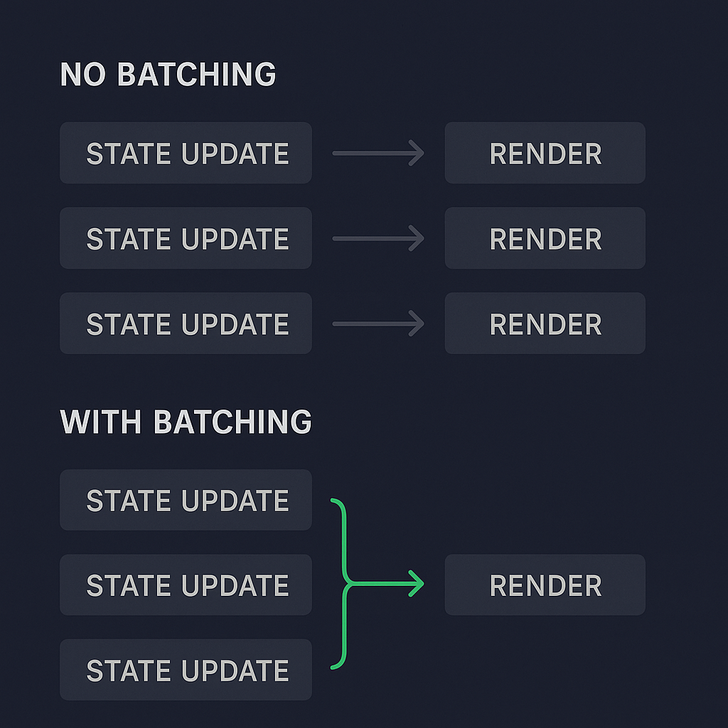 Guide to Automatic Batching in React 18 - Makers' Den — Makers Den