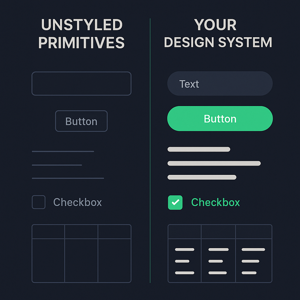 React UI libraries in 2025: Comparing shadcn/ui, Radix, Mantine, MUI ...