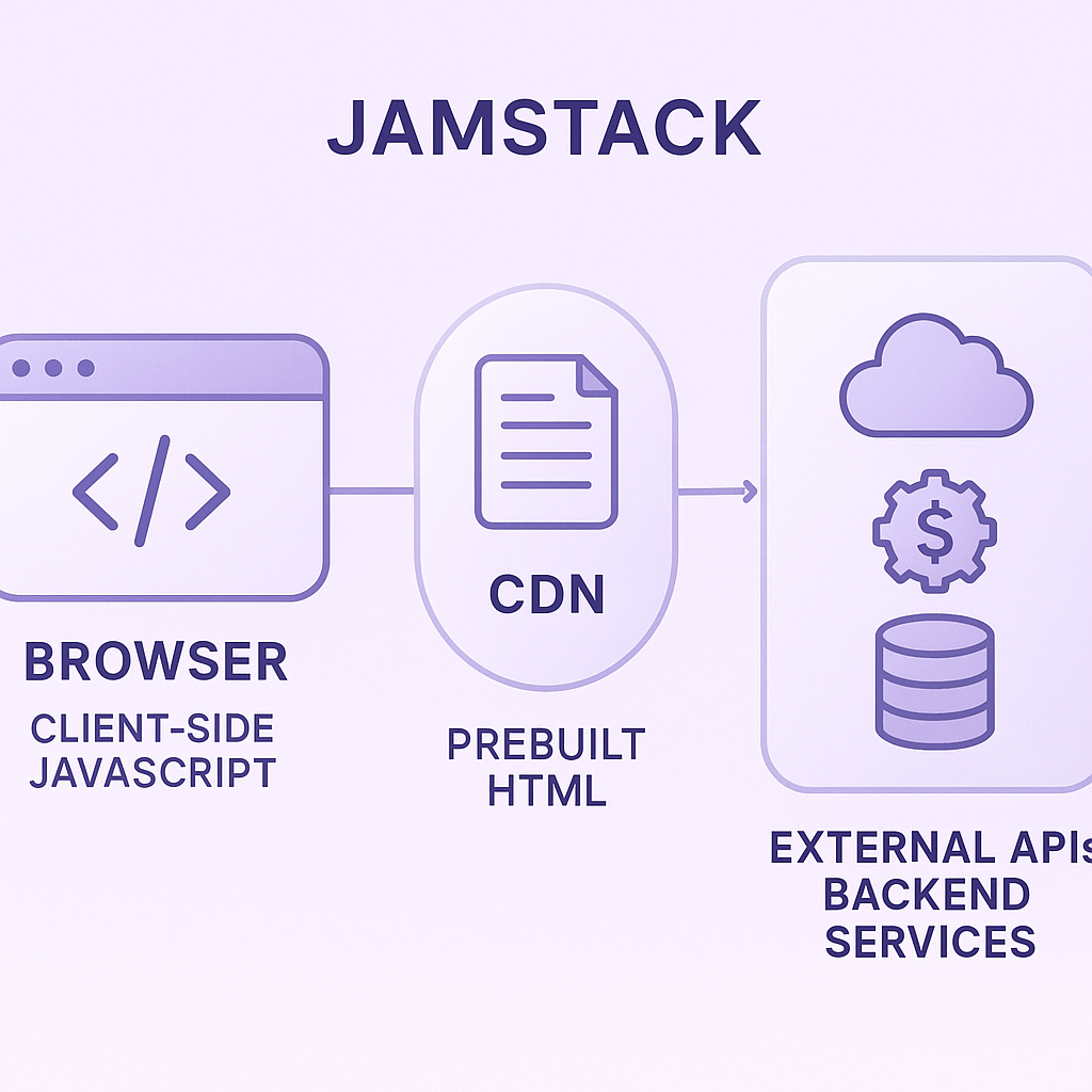 What is a JamStack website and is it relevant in 2025 - Makers' Den — Makers Den