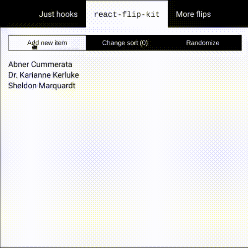 FLIP animation in React - Makers' Den — Makers Den