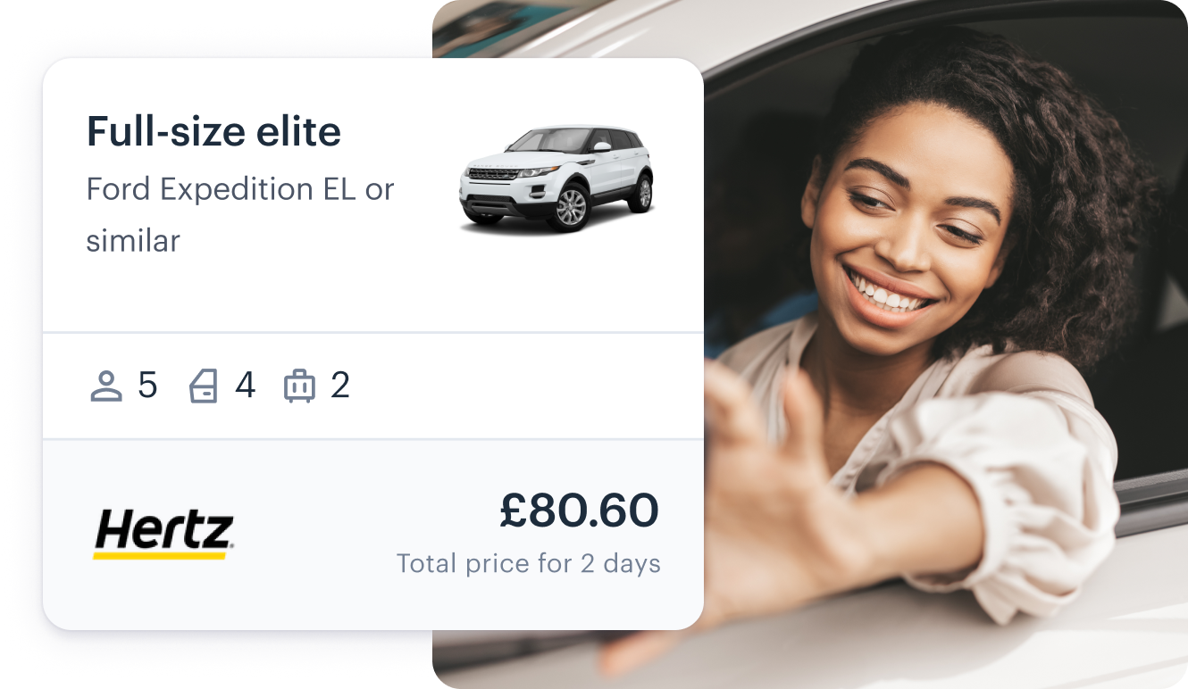 Corporate Car Rental Solutions | Business Vehicle Hire | TravelPerk UK