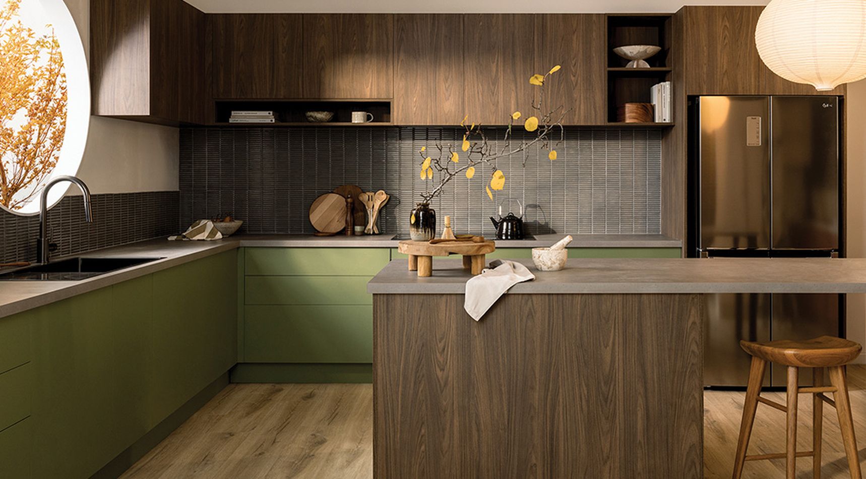 stylish kitchen renovation solutions | kaboodle kitchen