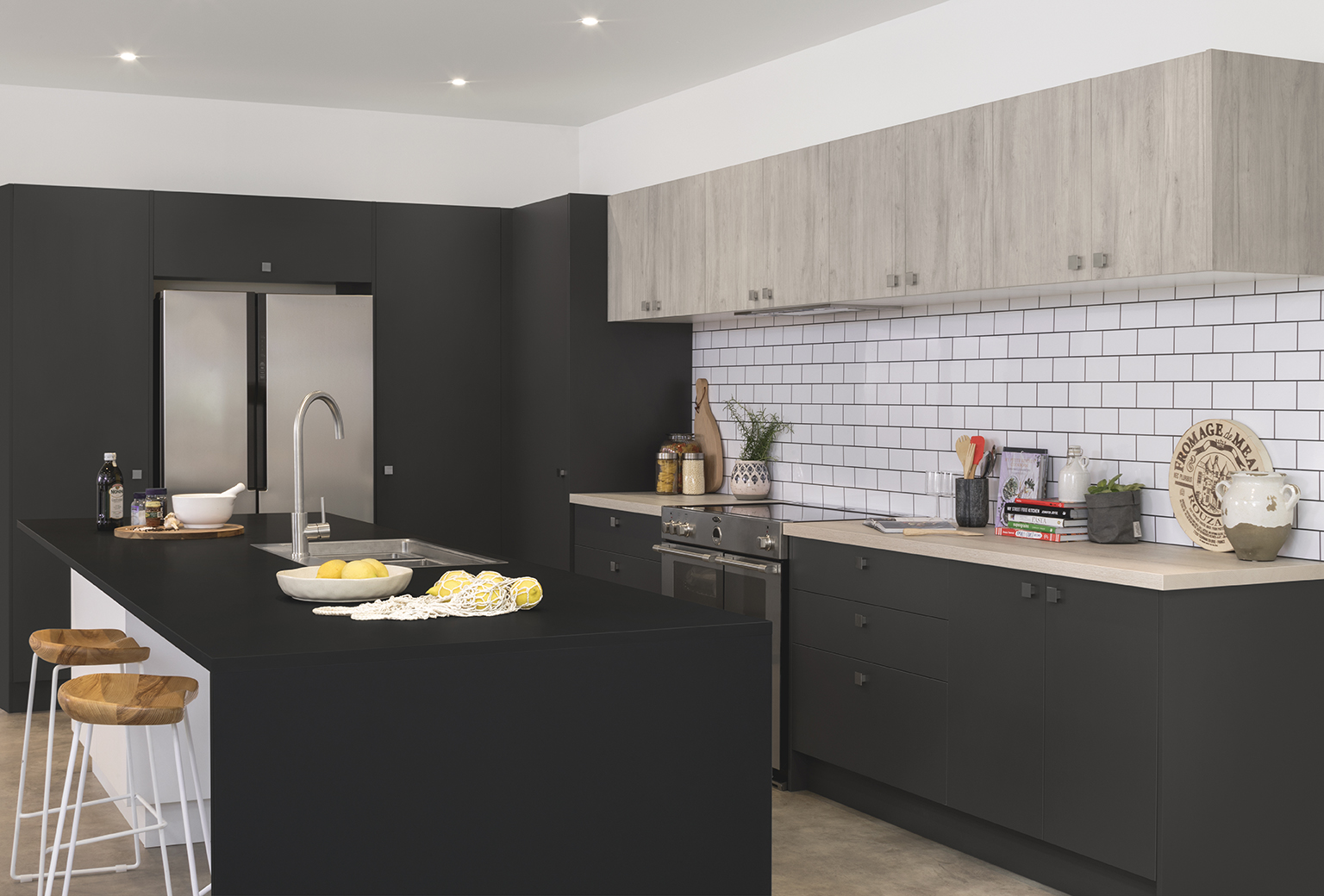 a modern showcase - kitchen inspiration and ideas | kaboodle kitchen