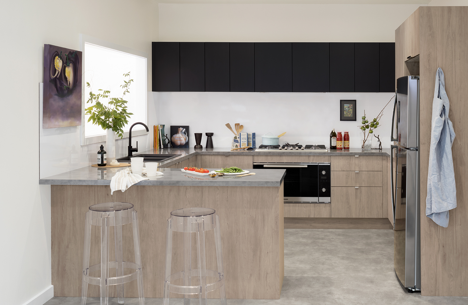 urban oasis - kitchen inspiration and ideas | kaboodle kitchen