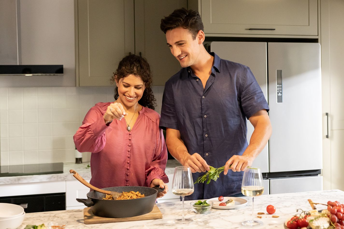 stylish kitchen renovation solutions | kaboodle kitchen