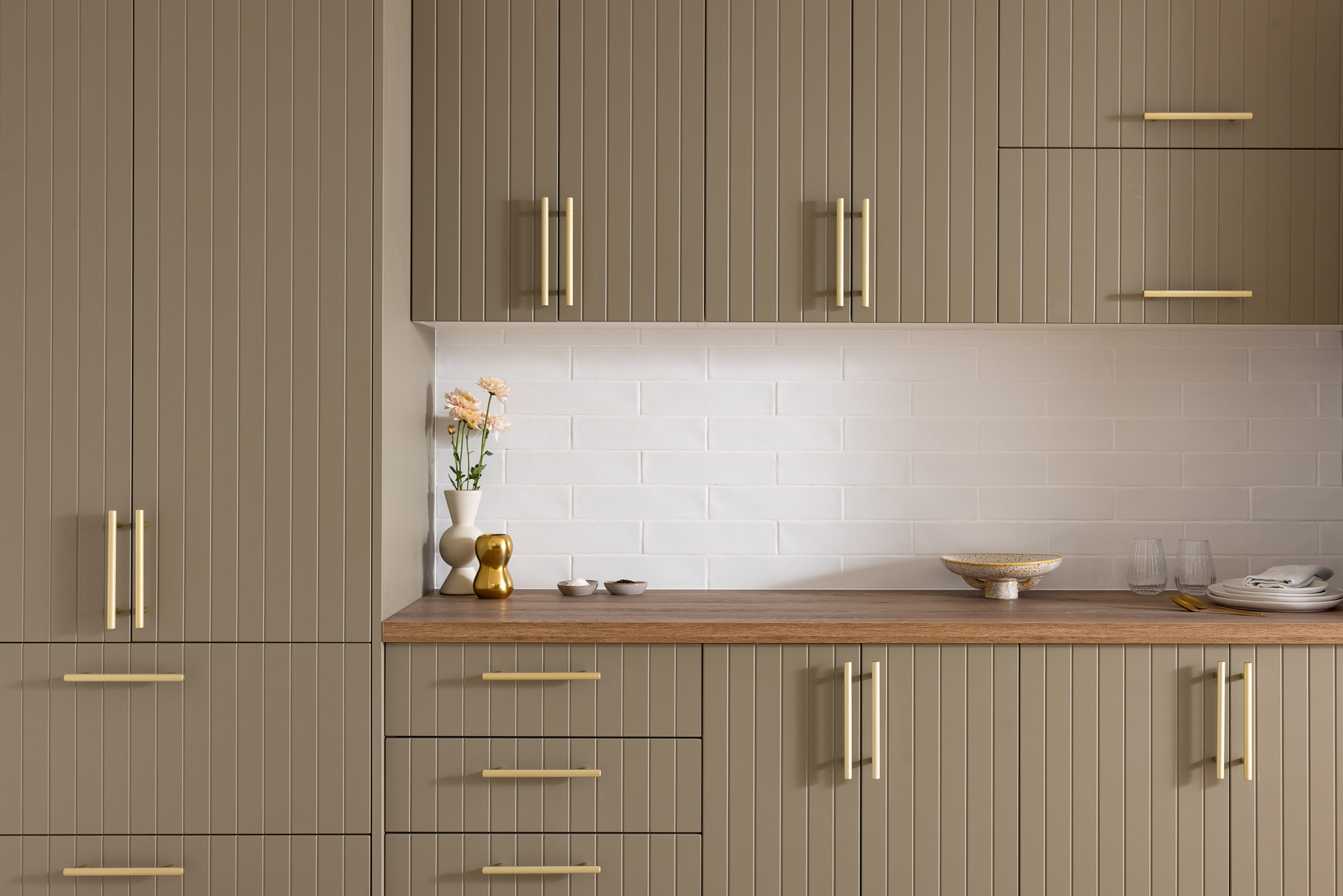 tactile elegance | kaboodle kitchen