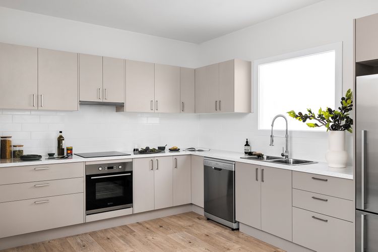 trade kitchens and joinery | kaboodle kitchen