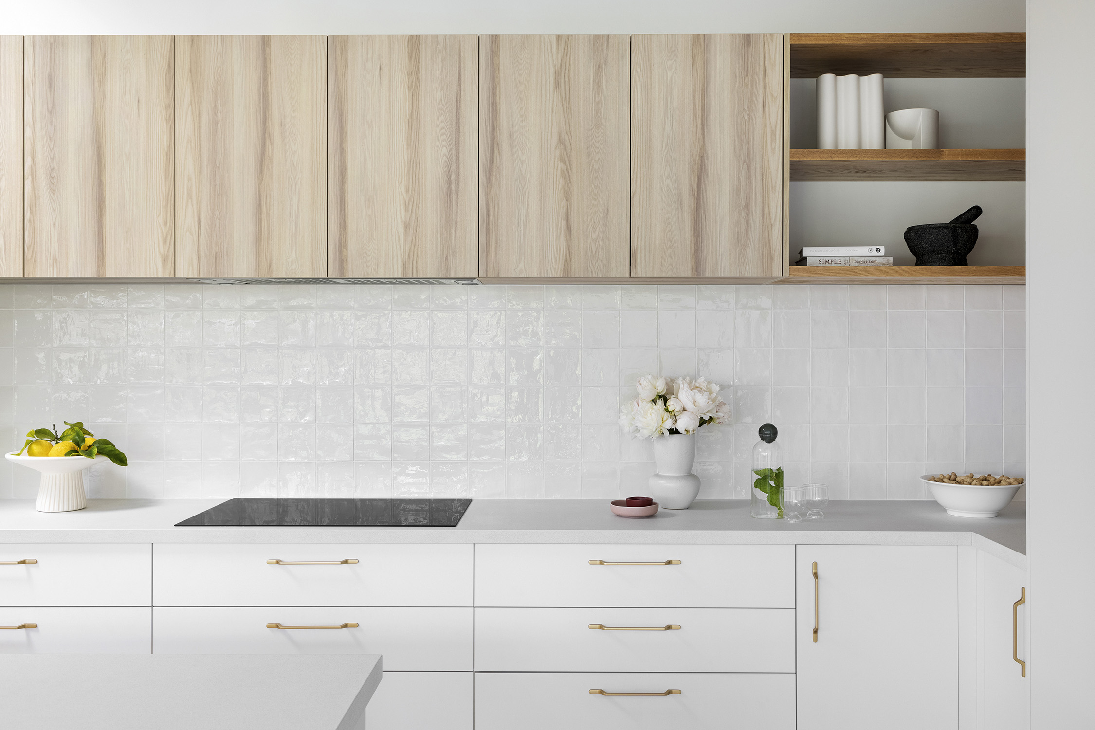 Kaboodle overhead cupboards store