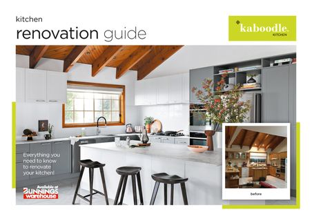 designer look kitchens, for less | kaboodle kitchen