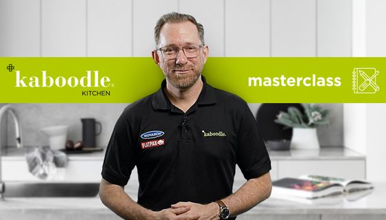 designer look kitchens, for less | kaboodle kitchen