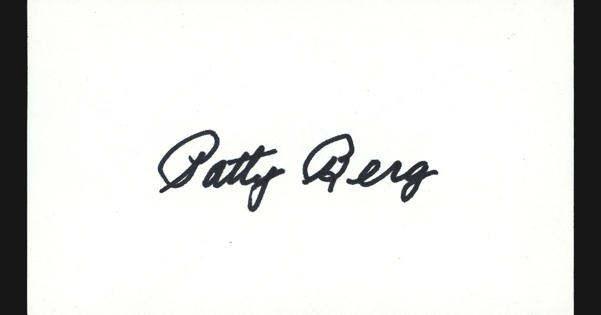 Patty Berg - Kais Golf Guide