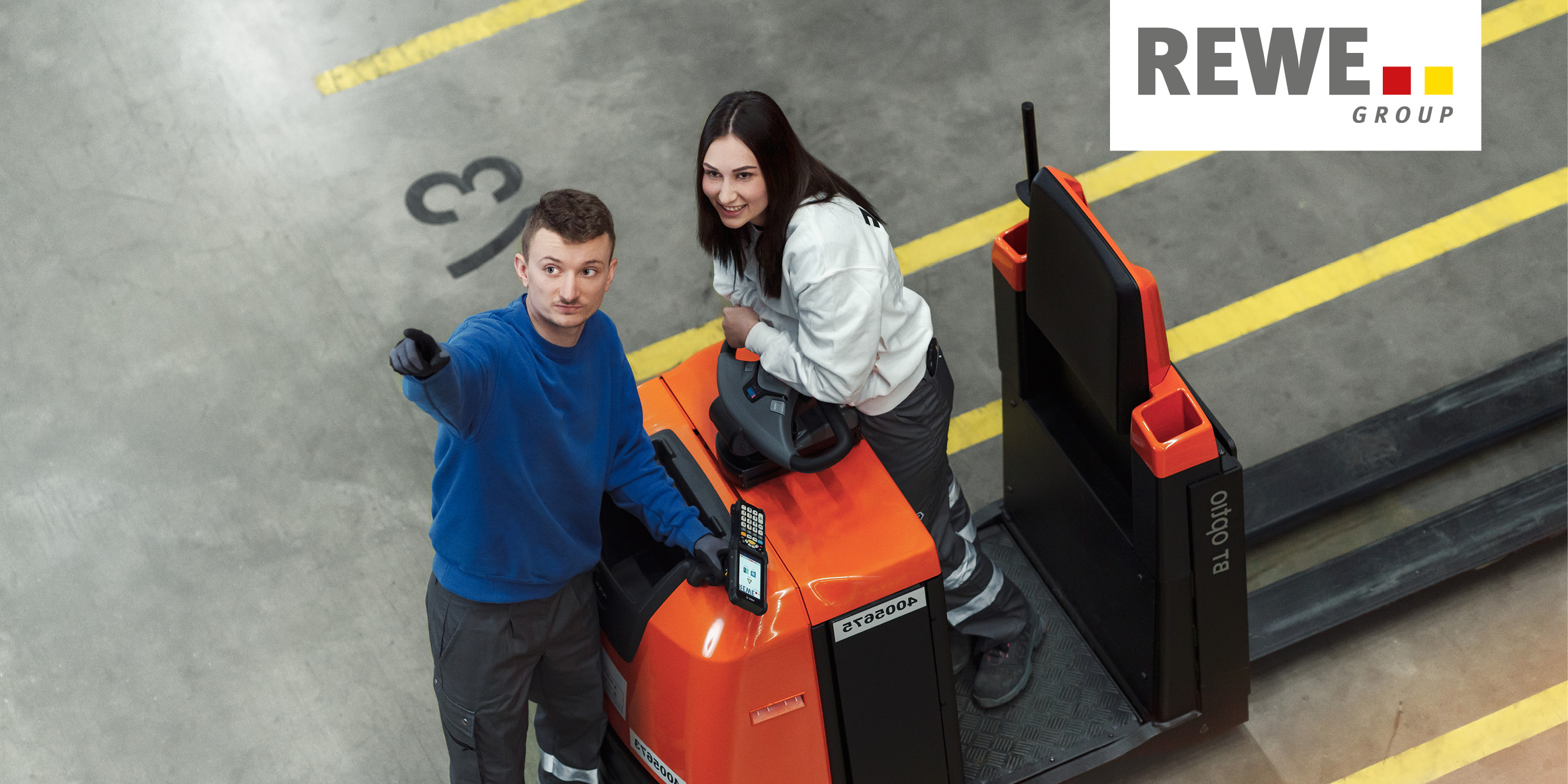 Mitarbeiter:in Kommissionierung | Obst und Gemüse | Jobs bei REWE Group