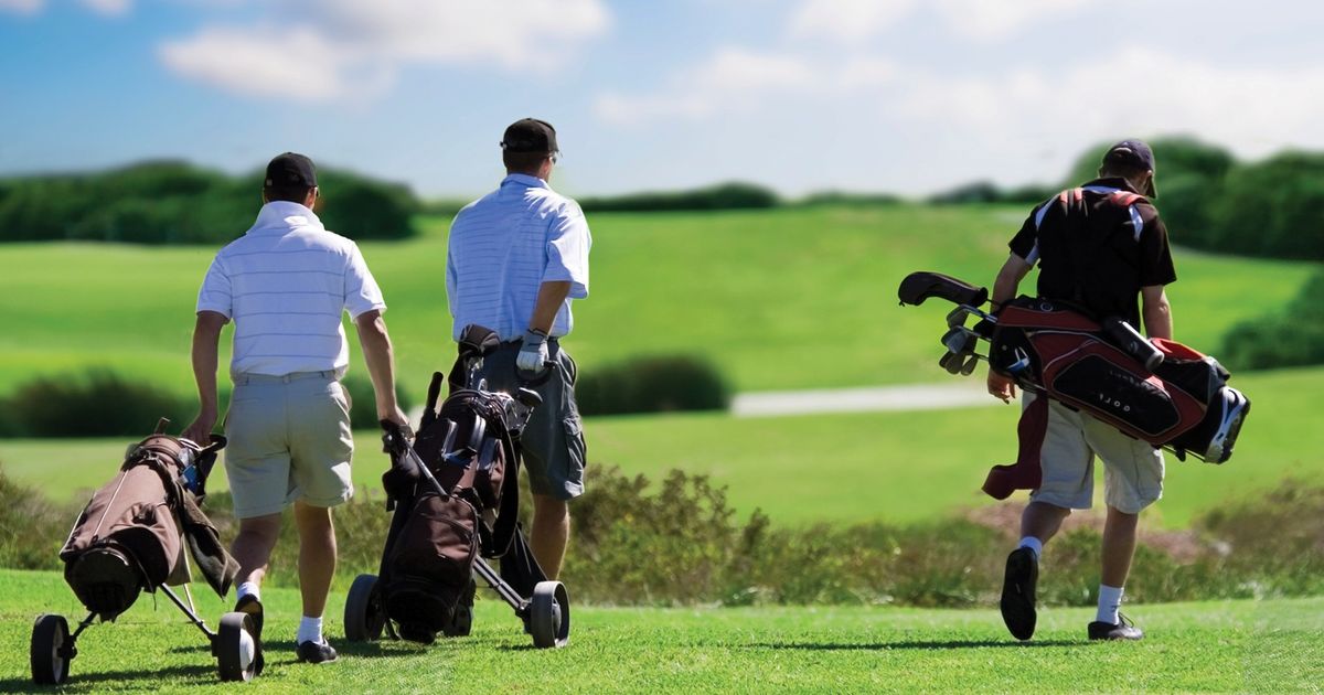 Speaking of: ... Stress ... - Kai's Golf Guide