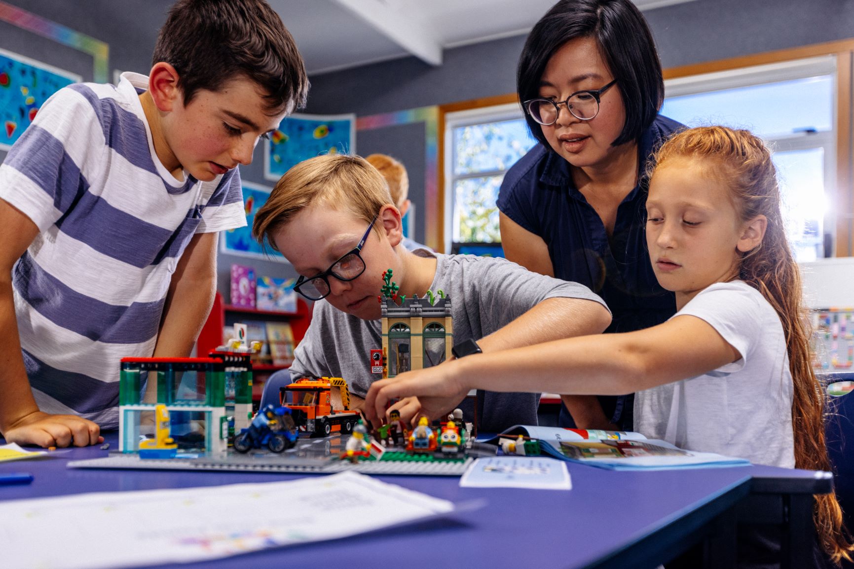 Brick Club Directory - Play Included